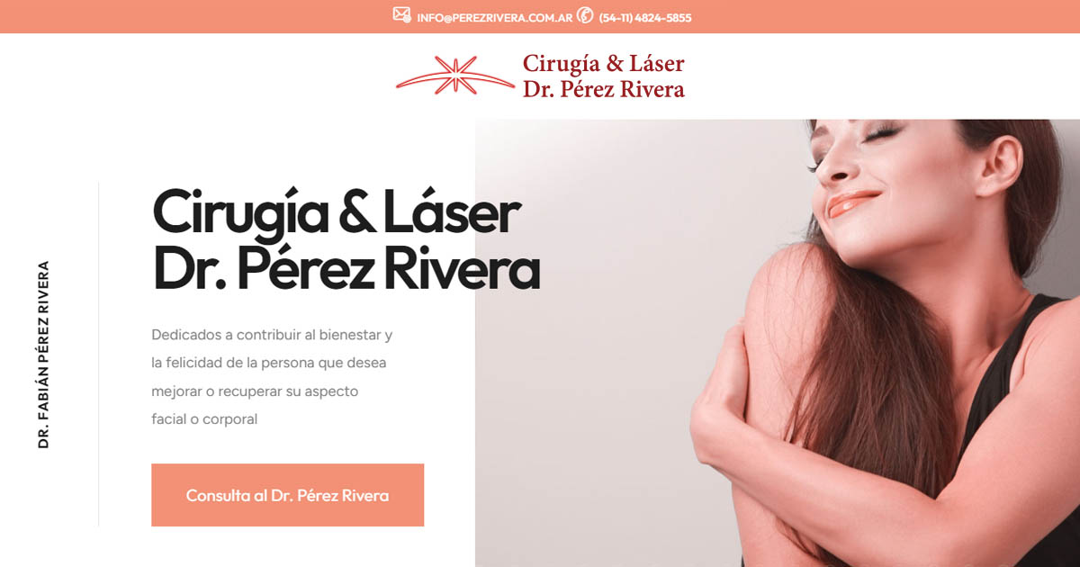 Dr. Fabián Pérez Rivera :: Cirujano Plástico :: Cirugía y Láser Dr. Pérez Rivera :: Buenos Aires ...